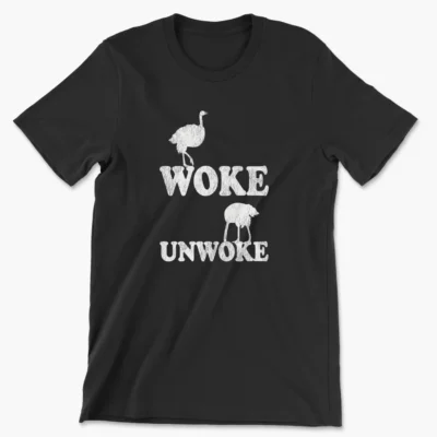 WOKE vs UNWOKE - emoeware apparel