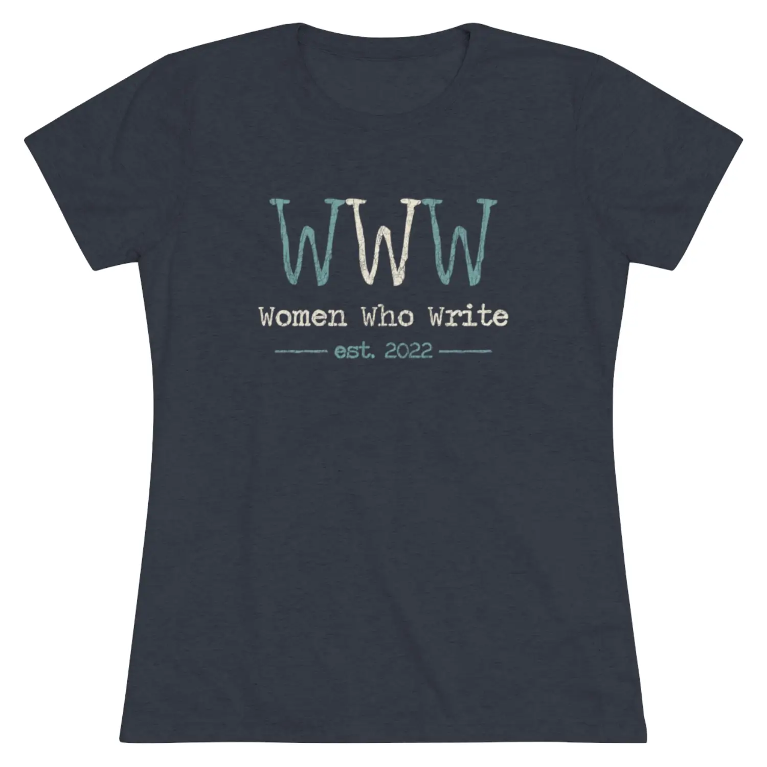 Women Who Write Triblend Tee - emoeware apparel